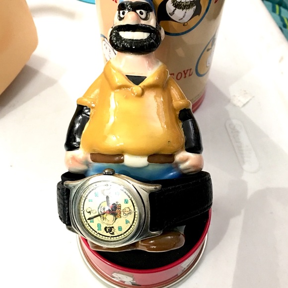 Fossil | Accessories | Fossil Popeye 99s 2 Of 3 Limited Edition Watch ...